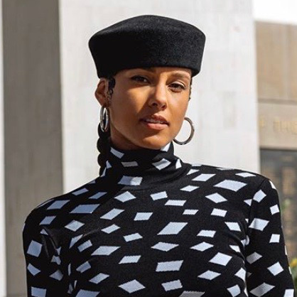 ALICIA KEYS – Jennifer Fisher