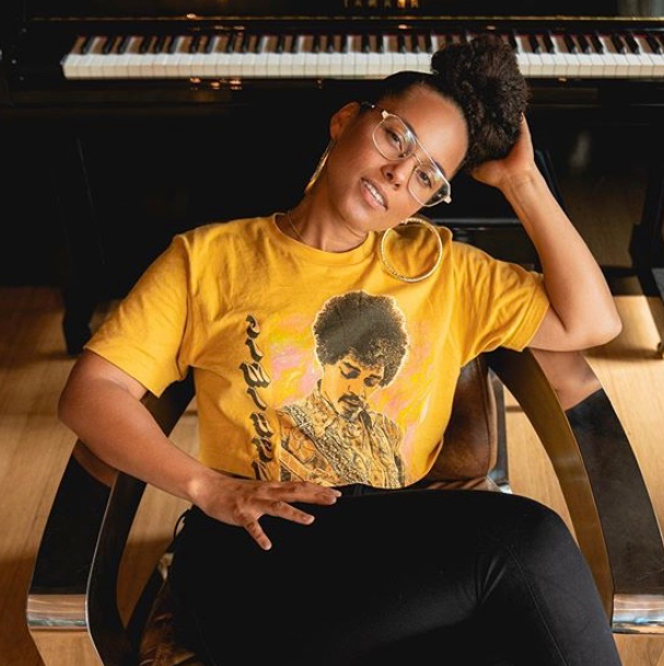 ALICIA KEYS – Jennifer Fisher