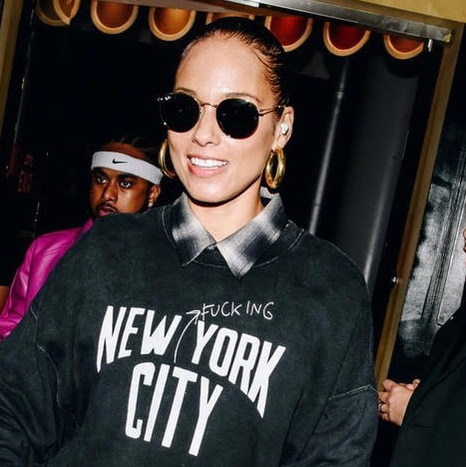 ALICIA KEYS – Jennifer Fisher