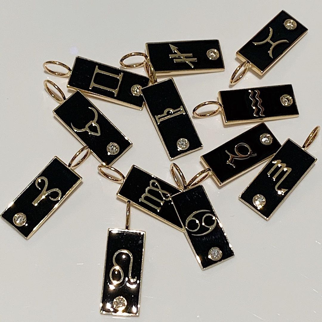 ZODIAC TAG – Jennifer Fisher