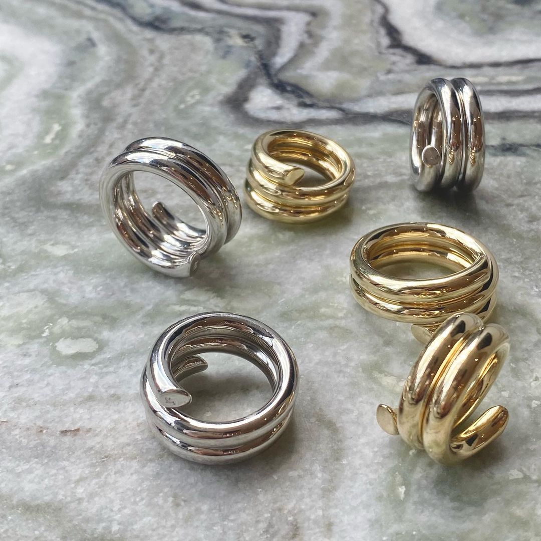 LILLY COIL RINGS – Jennifer Fisher